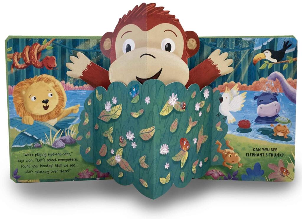 Pop Up Lion And Friends Book | Kids Books | Childrens Books