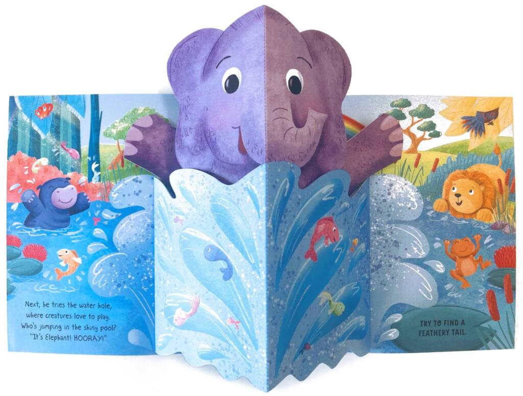 Pop Up Lion And Friends Book | Kids Books | Childrens Books