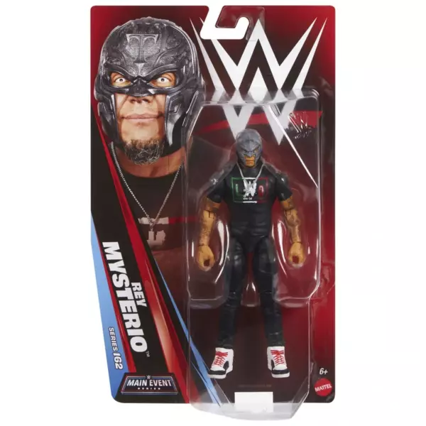 WWE Main Event Series Rey Mysterio 162 Action Figure
