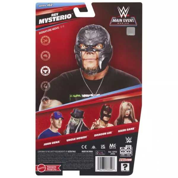 WWE Main Event Series Rey Mysterio 162 Action Figure