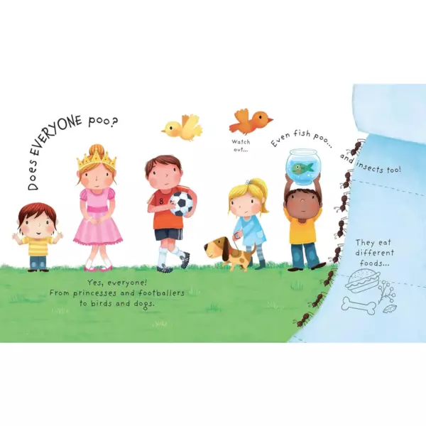 What Is Poo Lift The Flap Book | Kids Books | Childrens Books