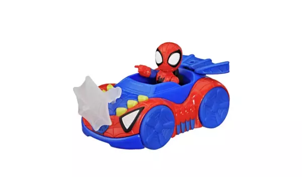 Spidey And His Amazing Friends Web Crawler Figure & Car Set