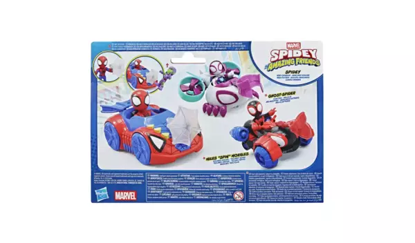 Spidey And His Amazing Friends Web Crawler Figure & Car Set
