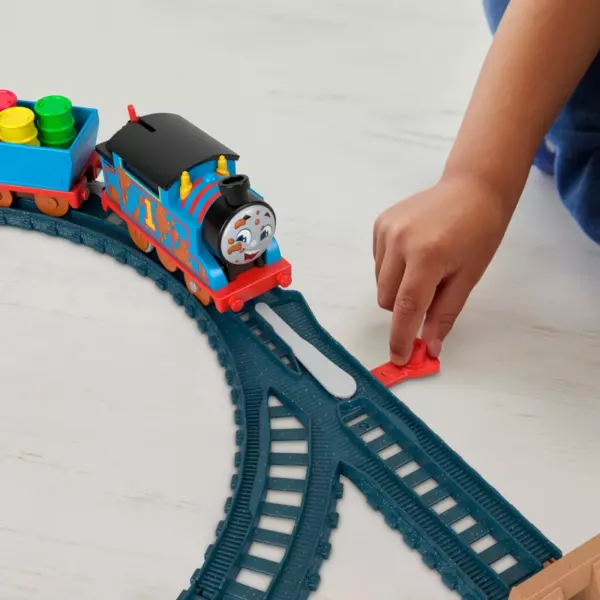 Thomas & Friends Motorised Muddy Adventure Train Track Set