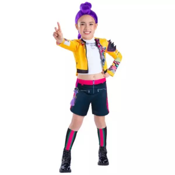 K-Pop Demon Hunters Rumi Costume - Age 6-7