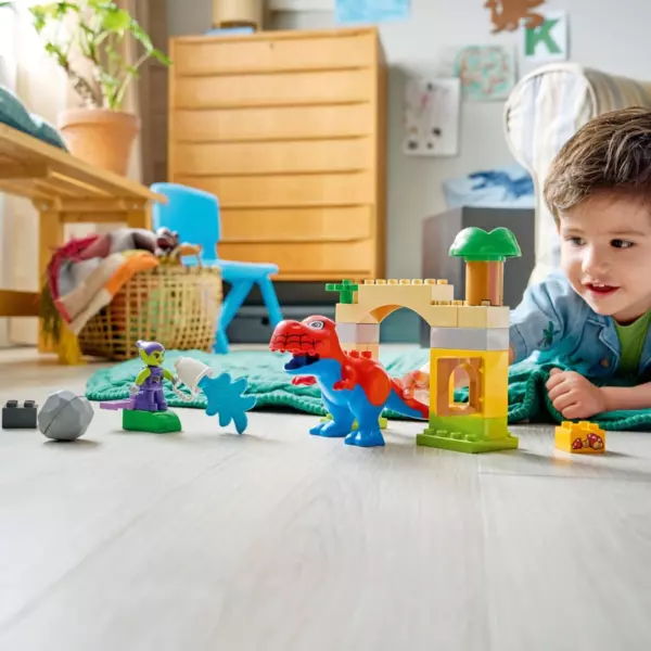 LEGO Duplo 10463 Marvel Dinosaur Spidey-Rex vs. Green Goblin