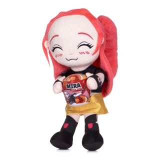 K-Pop Demon Hunters Mira 30cm Soft Toy | Official Merchandise