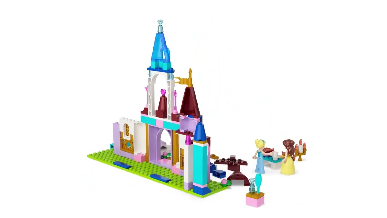 Lego Disney Princess Castle