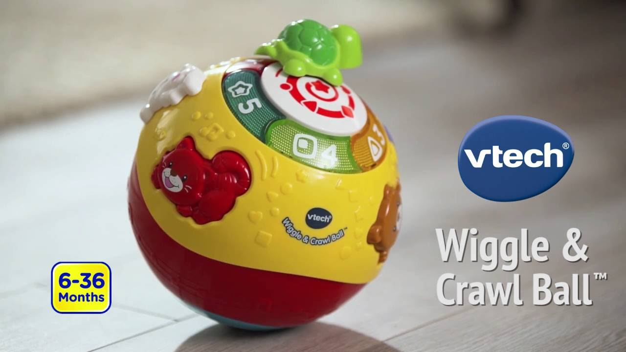 VTech Crawl and Learn Bright Lights Ball