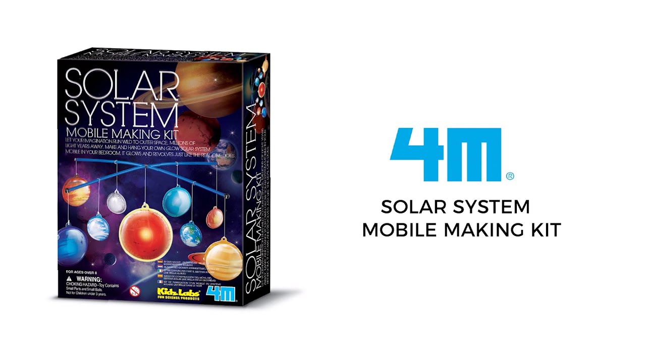 Solar System Mobile Making Kit