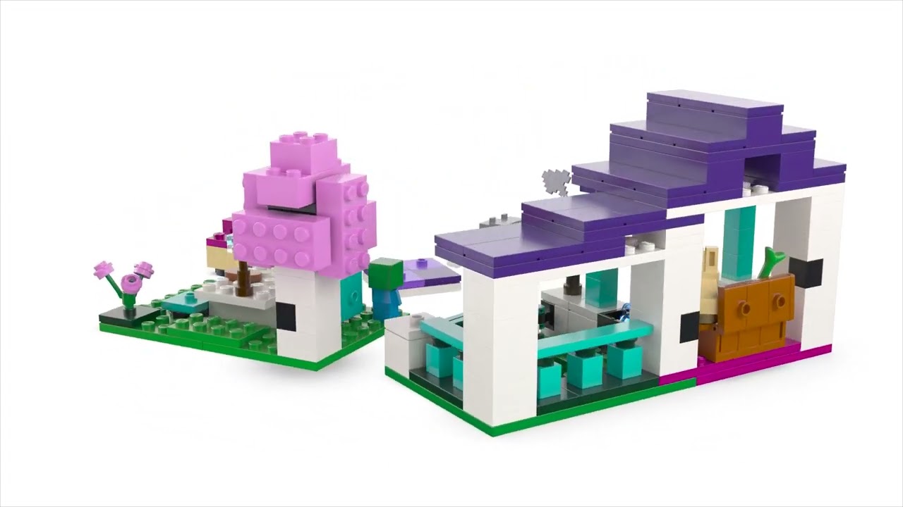 LEGO Minecraft 21253 The Animal Sanctuary